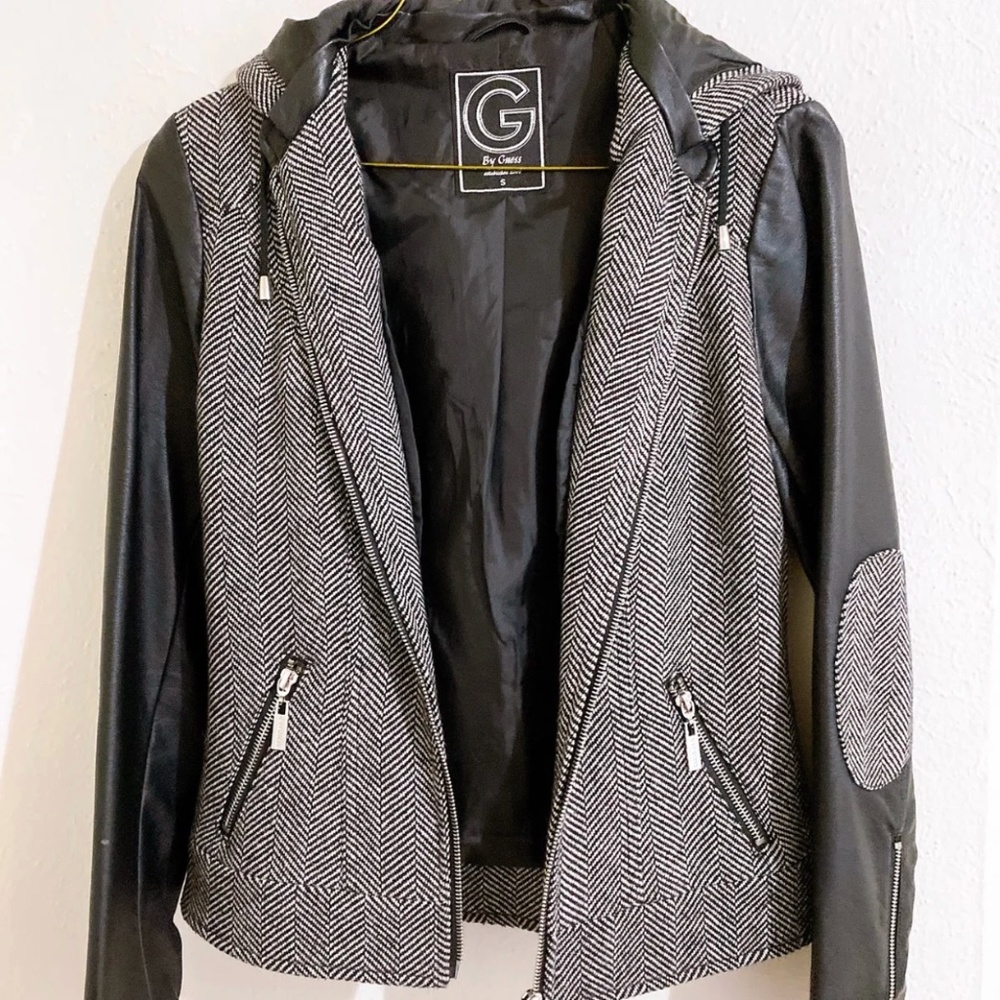 G By Guess Leather Jacket - Gem
